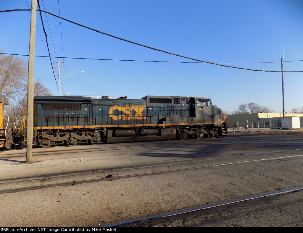 CSX 7677